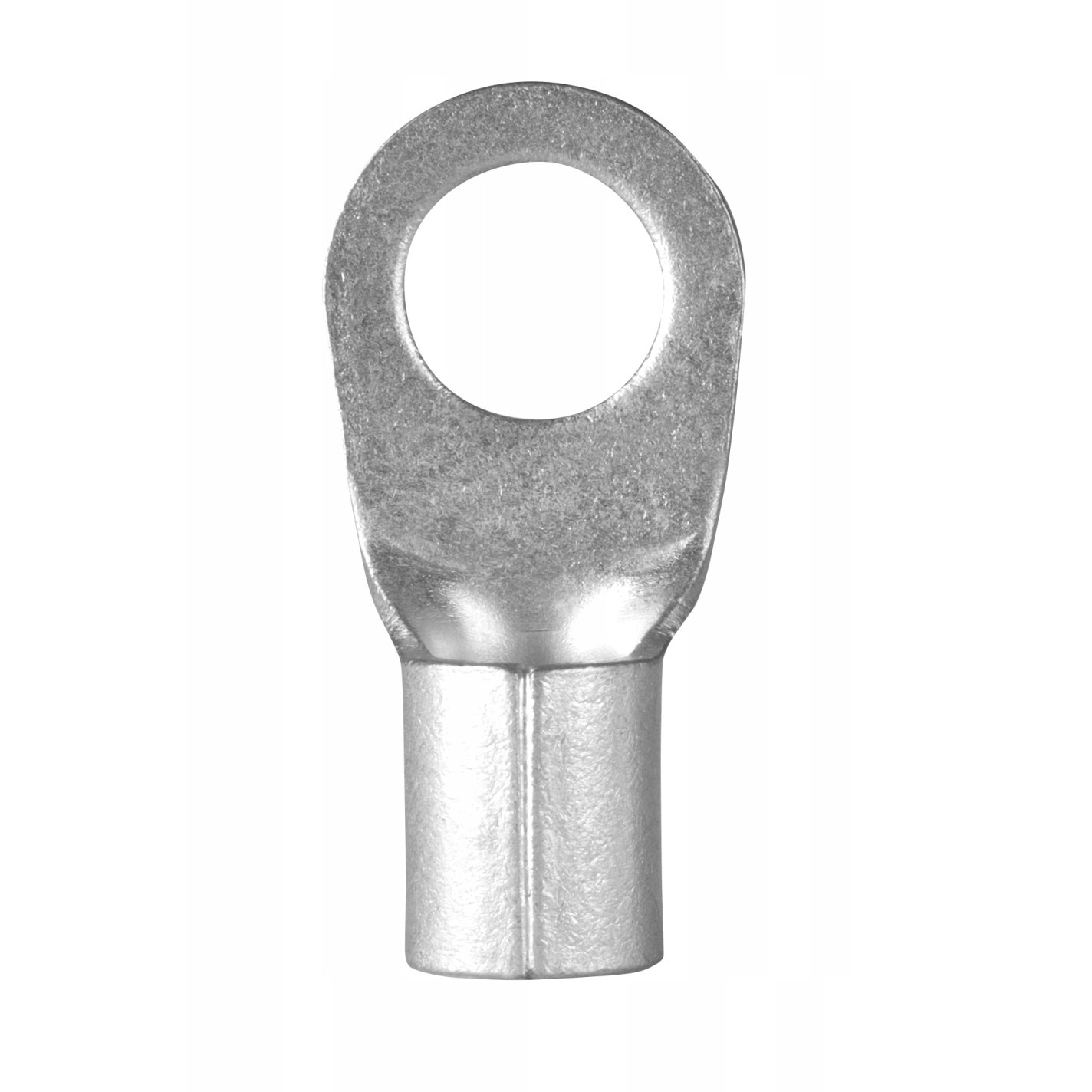 Set 100 x Terminal inel pentru surub M4, Erko, Cupru, Sectiunea ...