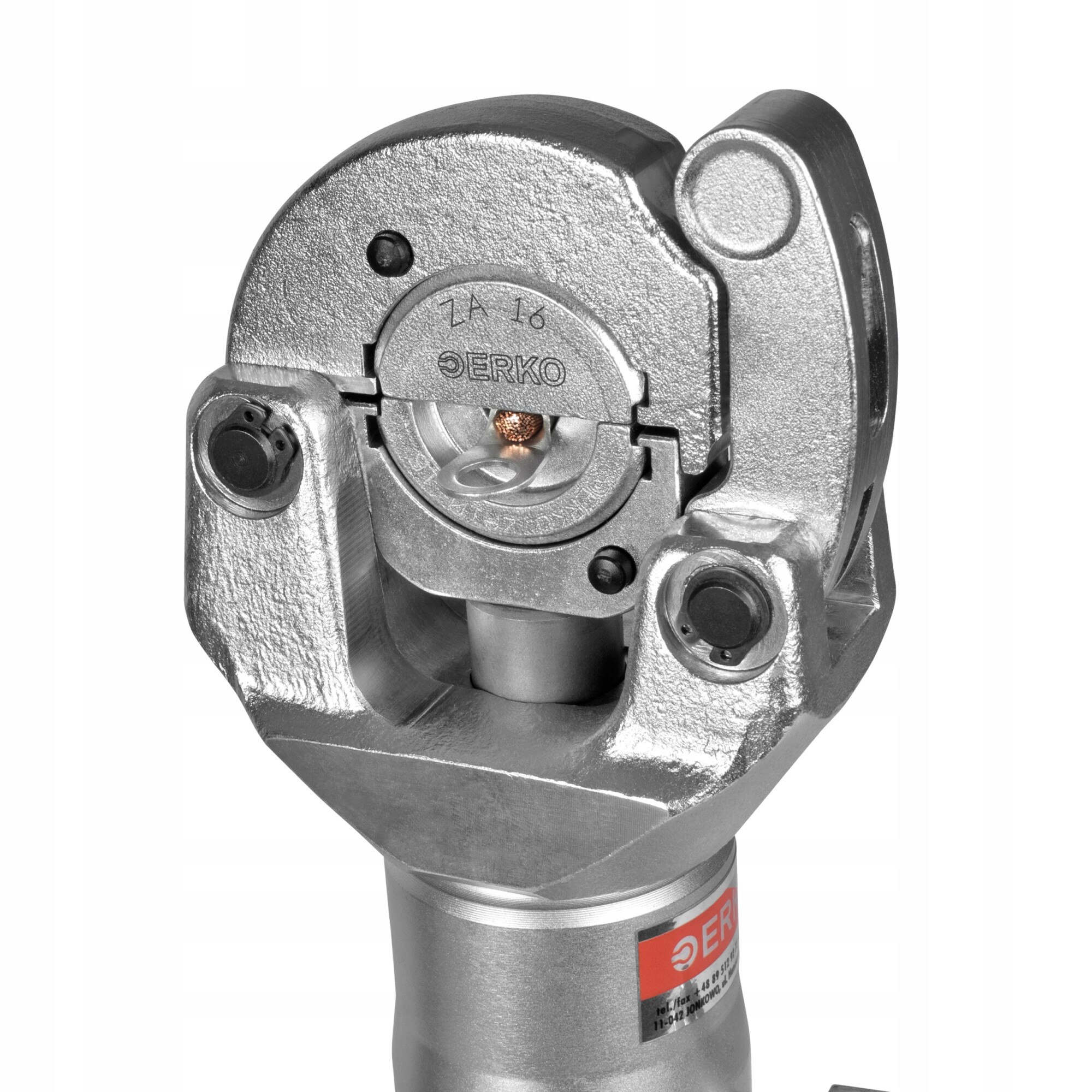 Set 50 x Terminal inel pentru surub M12, Erko, Cupru, Sectiune ...