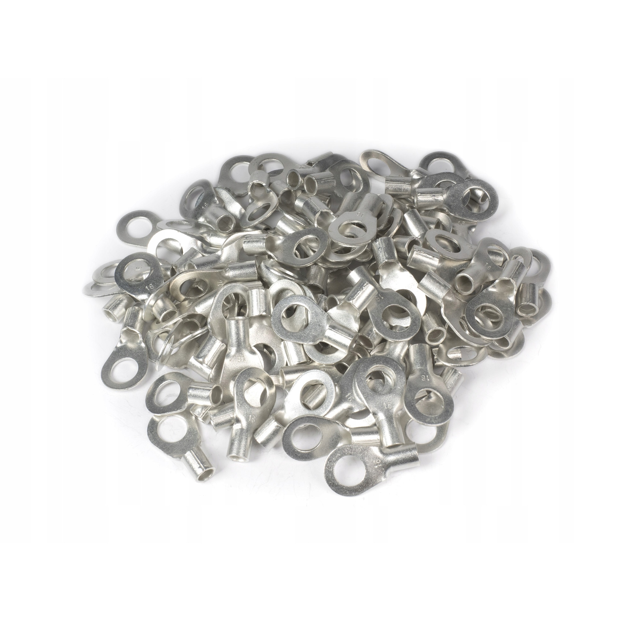 Set 50 x Terminal inel pentru surub M12, Erko, Cupru, Sectiune ...