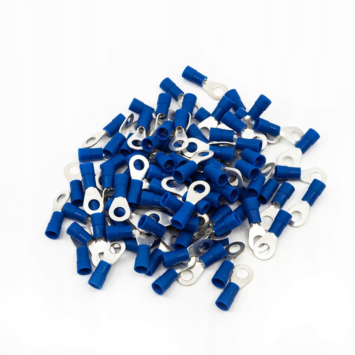 Set 50 x Terminal inel izolat pentru surub M16, Erko, Cupru, Sectiunea ...