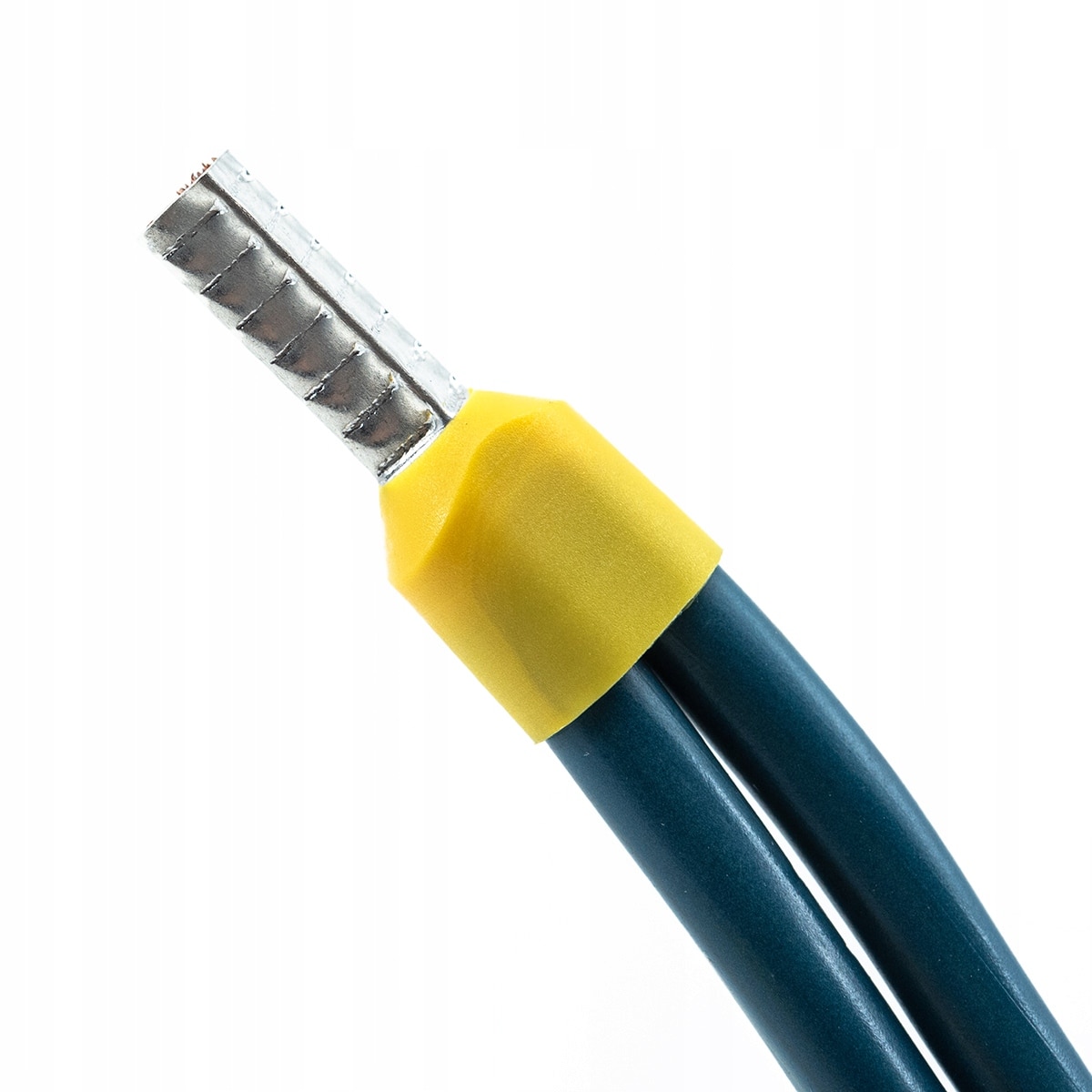 Set 100 pini terminali cu izolatie, Erko, 12mm - eMAG.ro