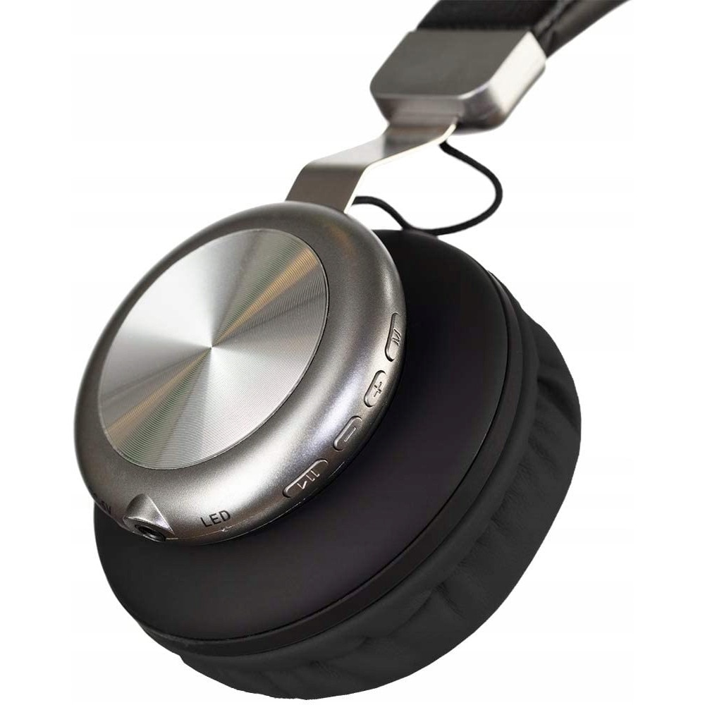 Casti wireless, Bluetooth, 300 mAh, Negru - eMAG.ro