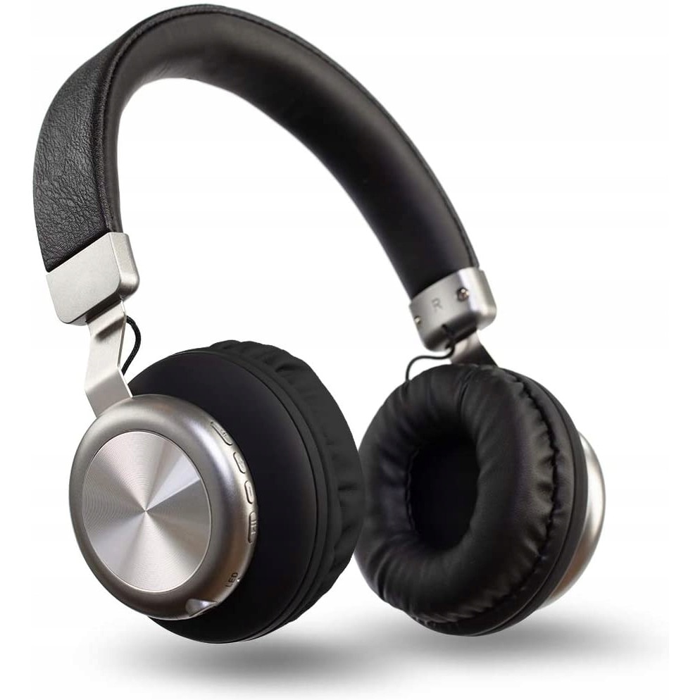 Casti wireless, Bluetooth, 300 mAh, Negru - eMAG.ro