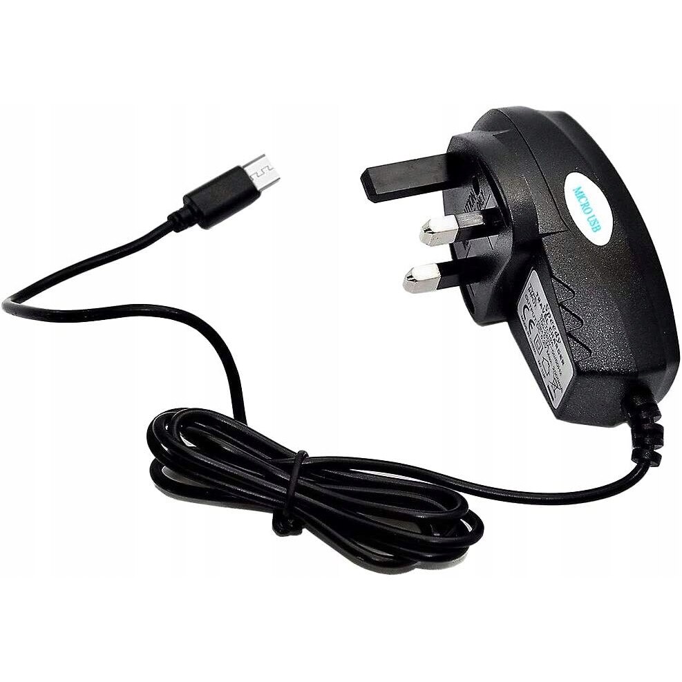 Adaptor incarcator de perete, Micro USB, 1A, 5W, Negru - eMAG.ro
