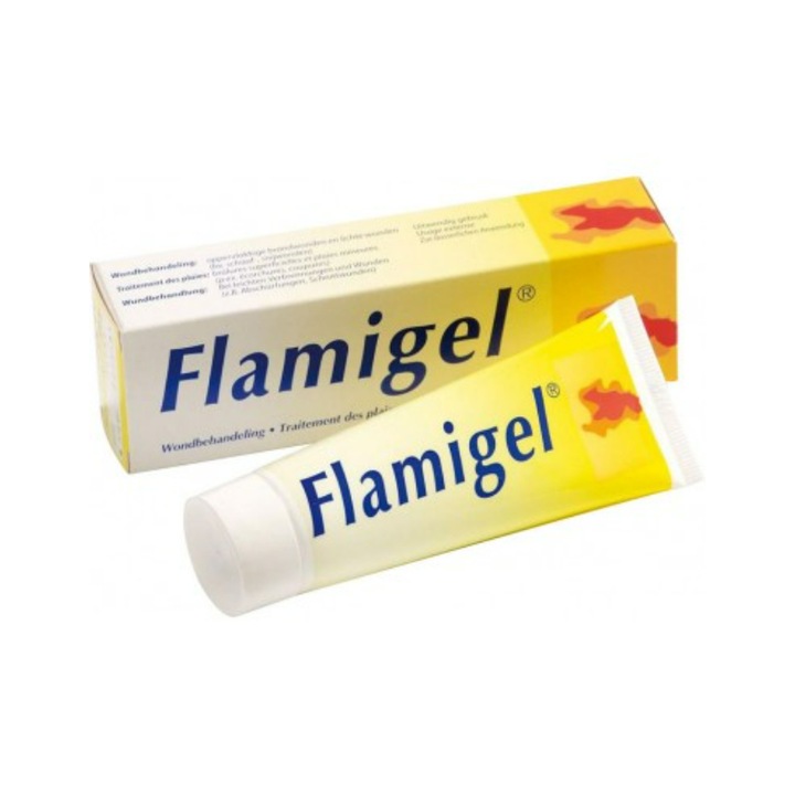 Gel pentru arsuri Flamigel, 50g - eMAG.ro