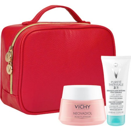 Set crema de fata si demachiant Vichy, 50ml/100ml - eMAG.ro
