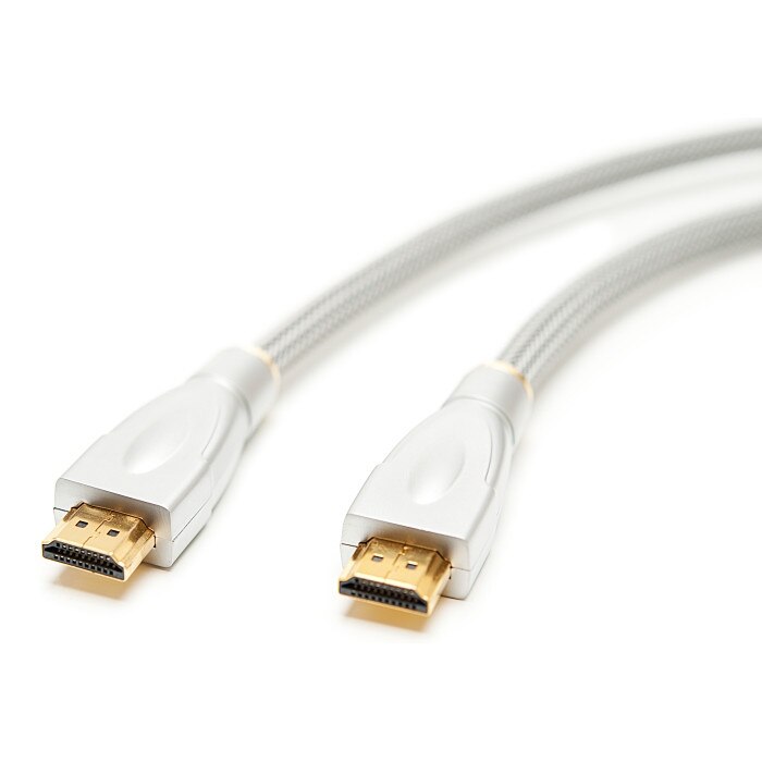 Cablu HDMI, 1m, Argintiu - eMAG.ro