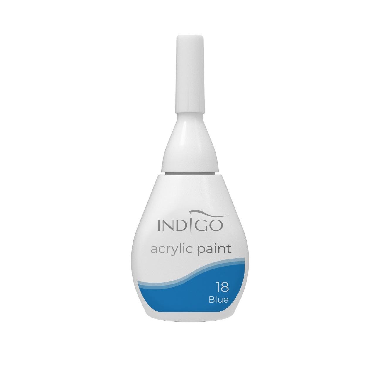 Körömlakk 18, Indigó, 10 ml, Kék - eMAG.hu