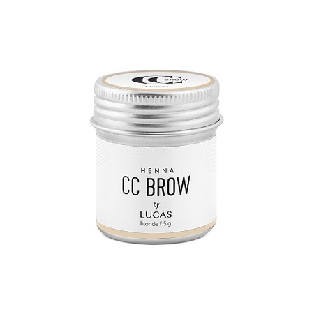Henna pentru sprancene, CC Brow, 5 g, Blond - eMAG.ro