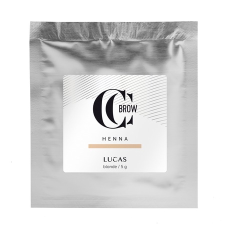 Henna pentru sprancene, CC Brow, 5 g, Blond - eMAG.ro
