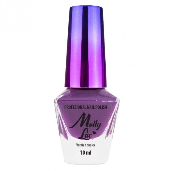 Oja clasica Nr. 54, MollyLac, 10 ml, Mov - eMAG.ro