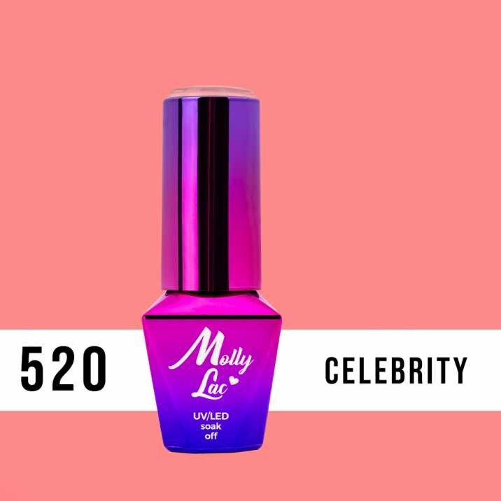 Oja hibrid, MollyLa, I'm The Nudelover - Celebrity No.520, 10ml - eMAG.ro