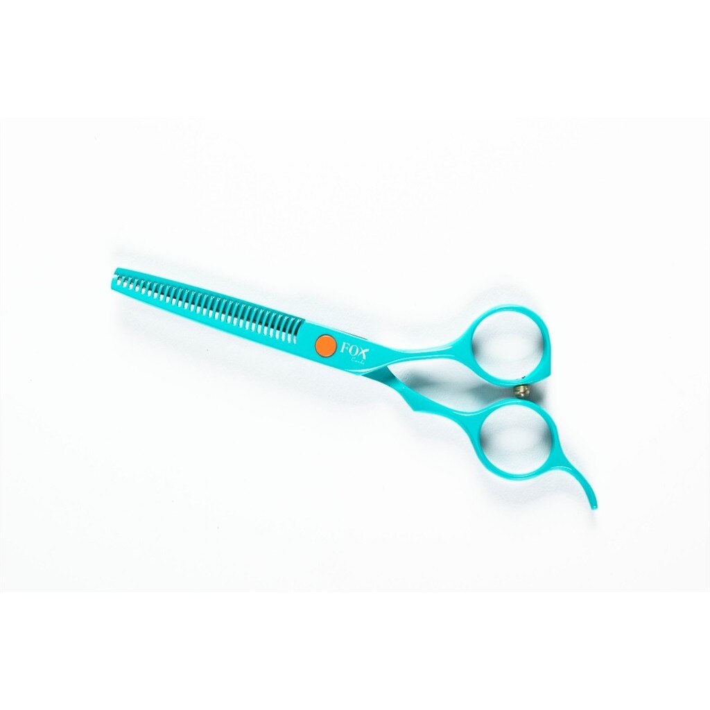 Foarfece de tuns, FOX, Metal, 5.5 ", Albastru - eMAG.ro