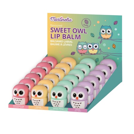 Set balsam de buze pentru copii Martinelia, Multicolor - eMAG.ro