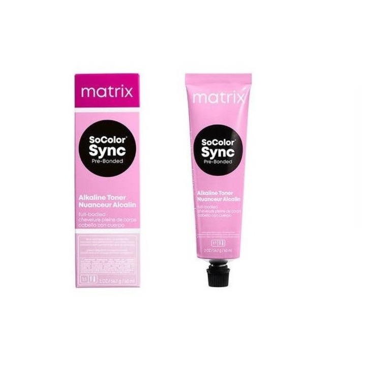 Vopsea de par semipermanenta Color Sync 8A, Matrix, 90 ml, Blond - eMAG.ro