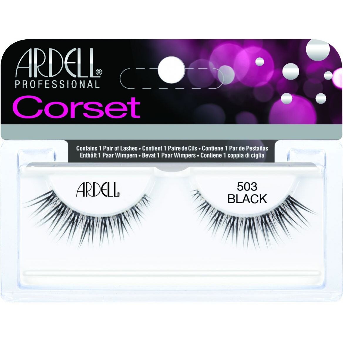 Gene false Pro Corset, Ardell, 503 Negru - eMAG.ro