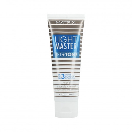 Toner pentru par Light Master Lift & Tone, Matrix, Pentru par blond, 90 ...