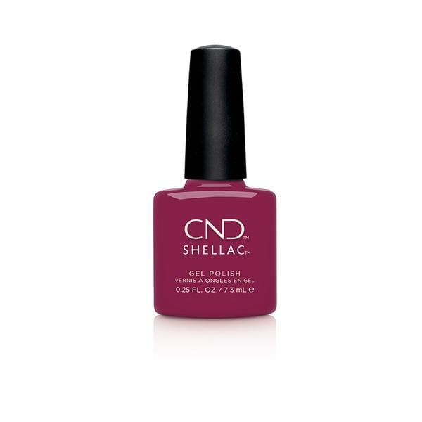 Лак за нокти, CND, Shellac, Purple, 7.3 ml - eMAG.bg