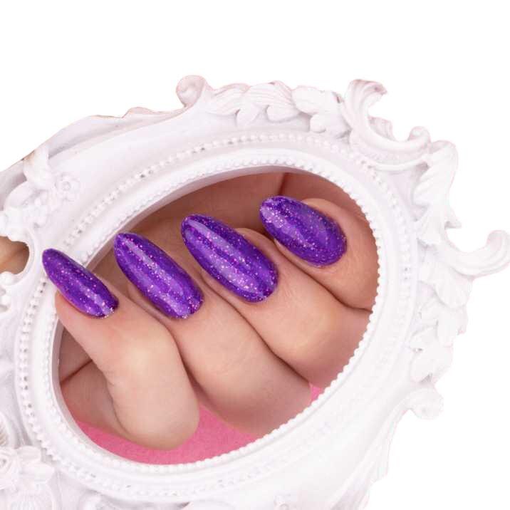 Lac hibrid Spotlight, Molly Lac, 636 Tinkleberry - Mov, 5 ml - eMAG.ro