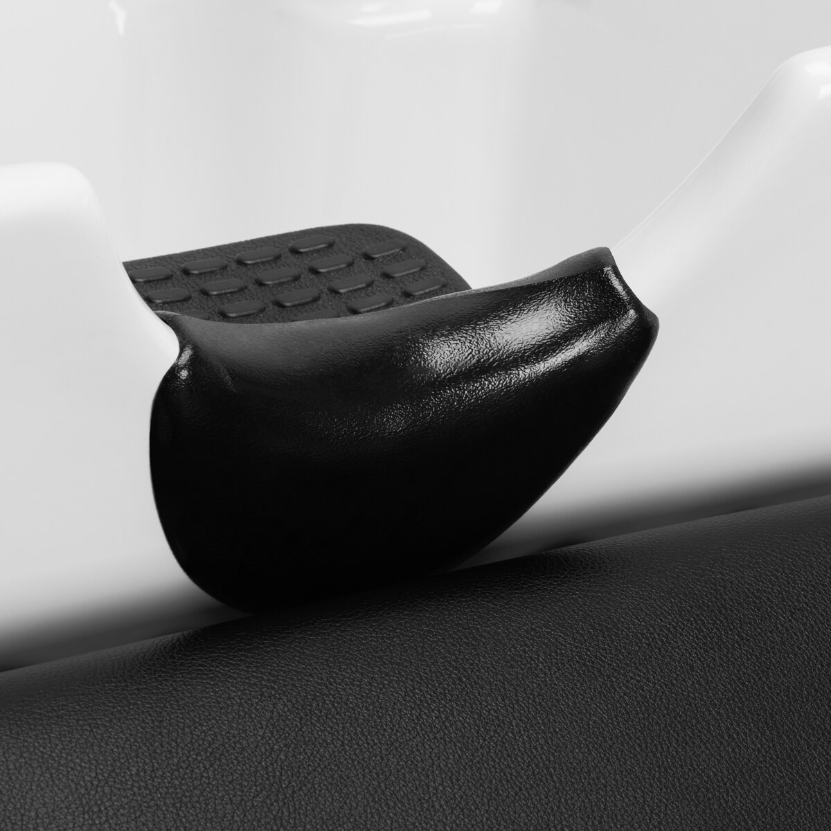 Mobilier salon, Activeshop, Piele ecologica, Negru - eMAG.ro