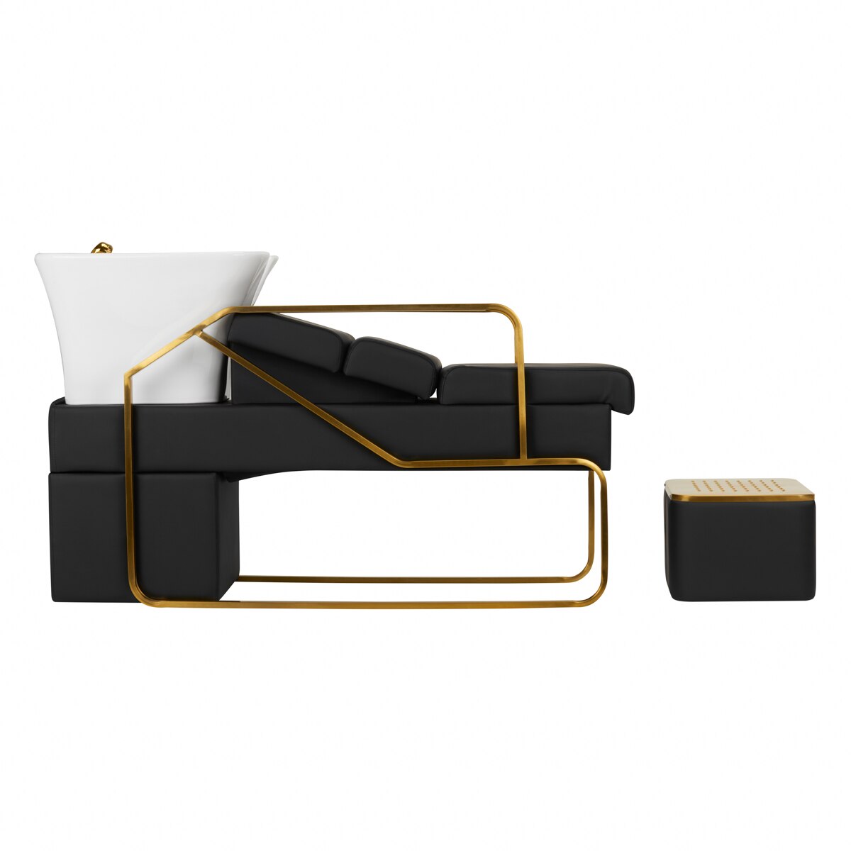 Mobilier profesional, Activeshop, Piele ecologica, Negru - eMAG.ro