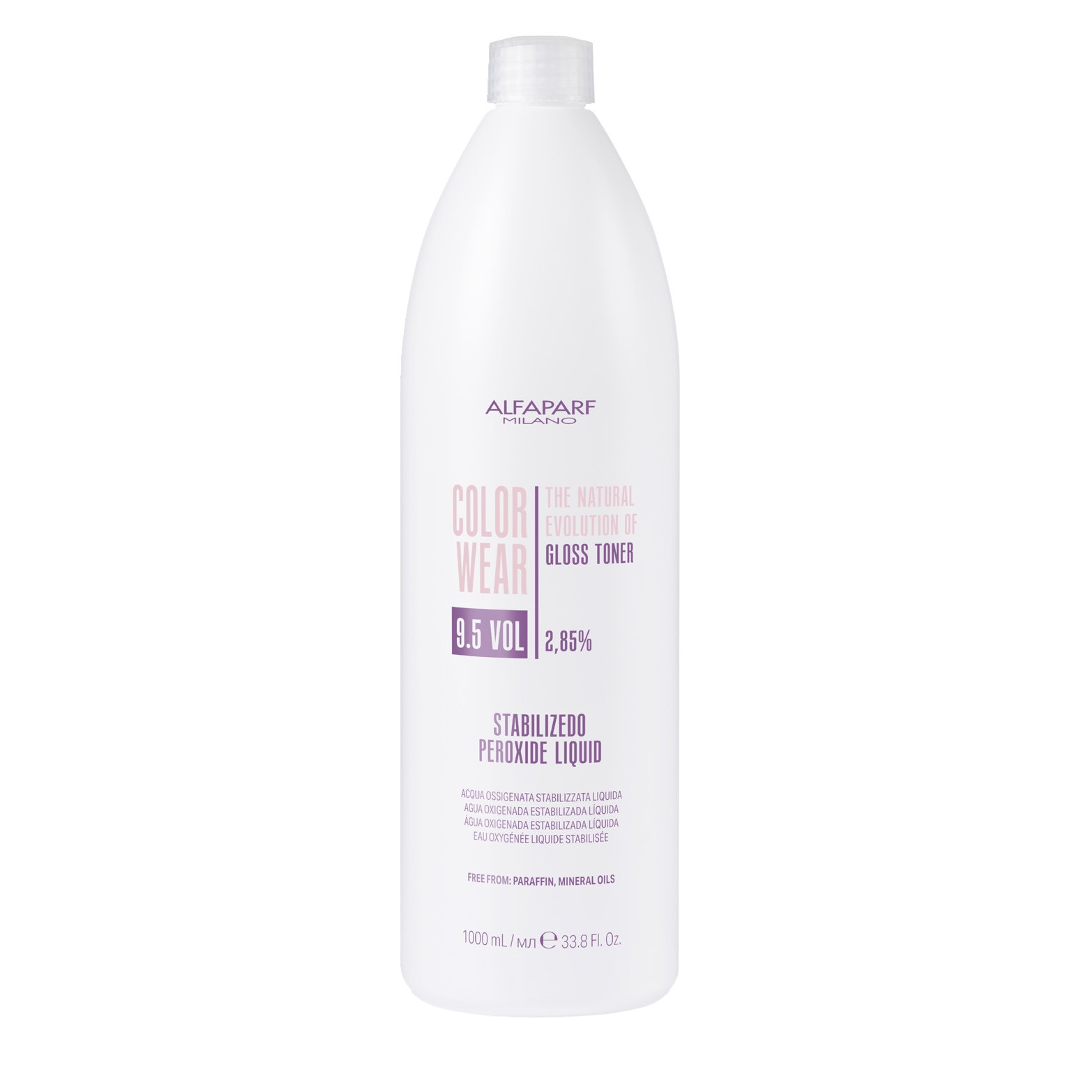 Tiner Color Wear Gloss - Activator, Alfaparf, 1000ml - eMAG.ro