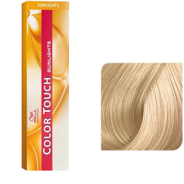 Vopsea de par Color Touch Sunlights, Wella, /36, 60 ml, Blond - eMAG.ro