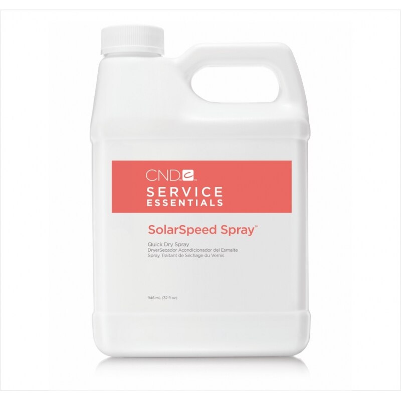 Accelerator pentru lac unghii Solar Speed Spray, CND, 944 ml - eMAG.ro