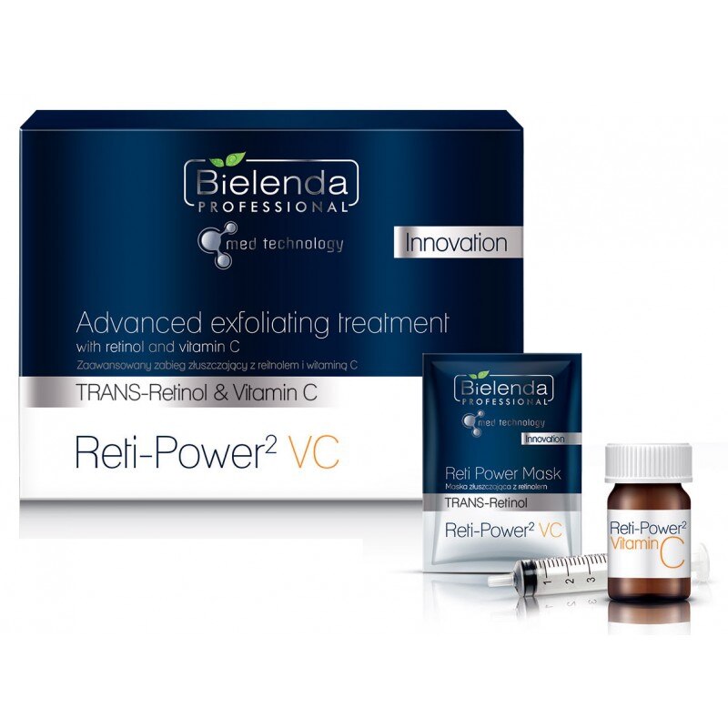 Tratament exfoliant, Bielenda, Retinol/Vitamina C - eMAG.ro