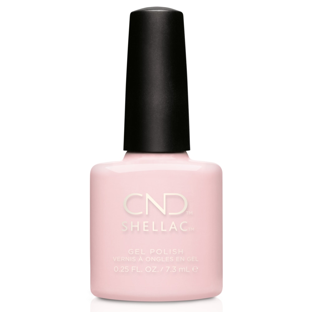 Lac hibrid, CND, Shellac Clearly Pink - eMAG.ro