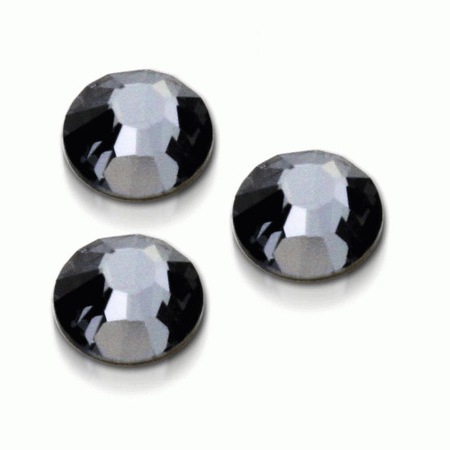 50 db-os Swarovski strassz készlet körömhöz, Hiú, Ezüst - eMAG.hu