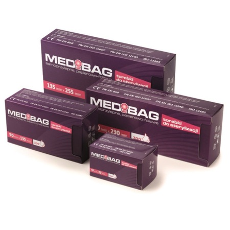 MEDIBAG Торбички за стерилизация 090x230 200 бр - eMAG.bg