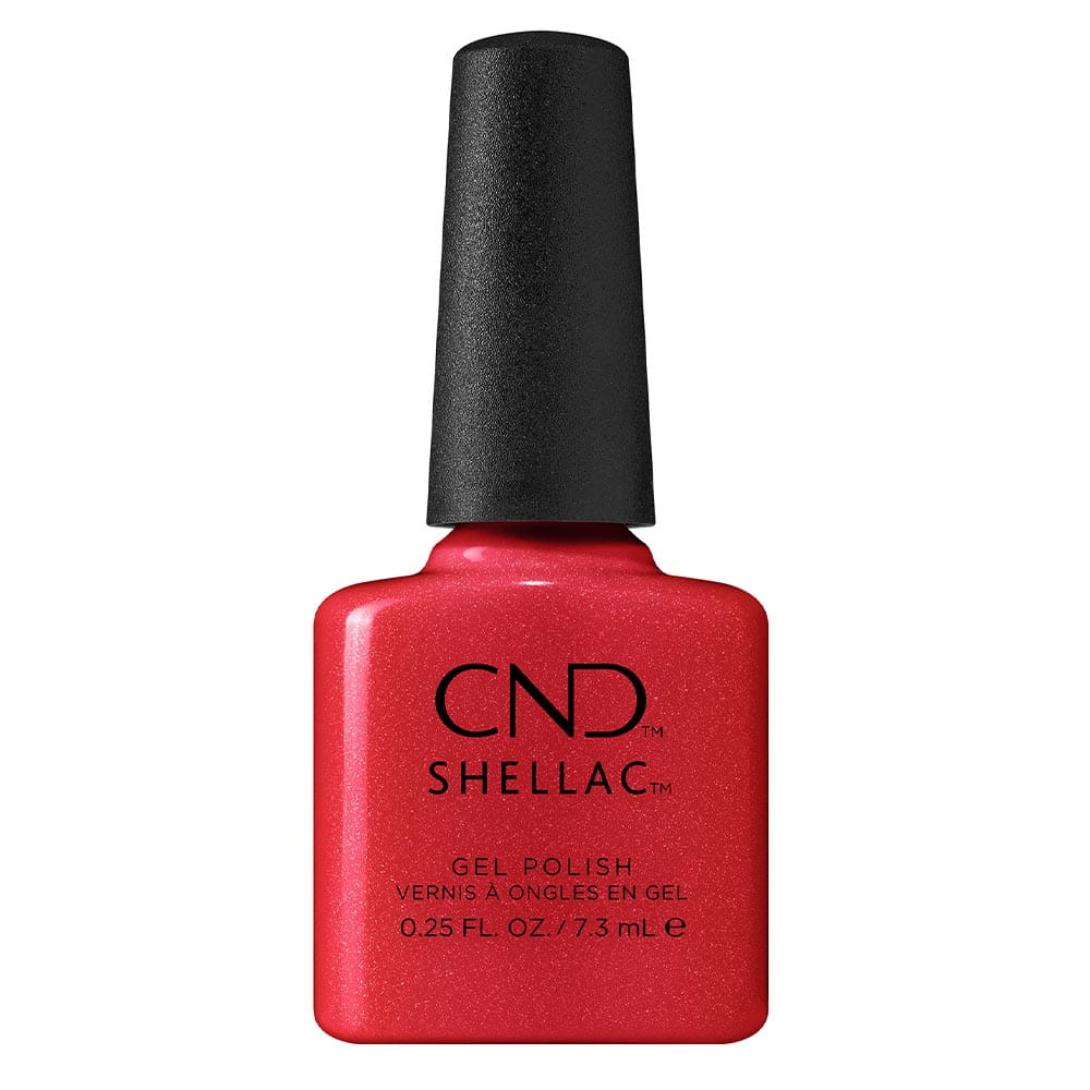 Lac gel Shellac Love Fizz, CND, 7,3 ml, Rosu - eMAG.ro