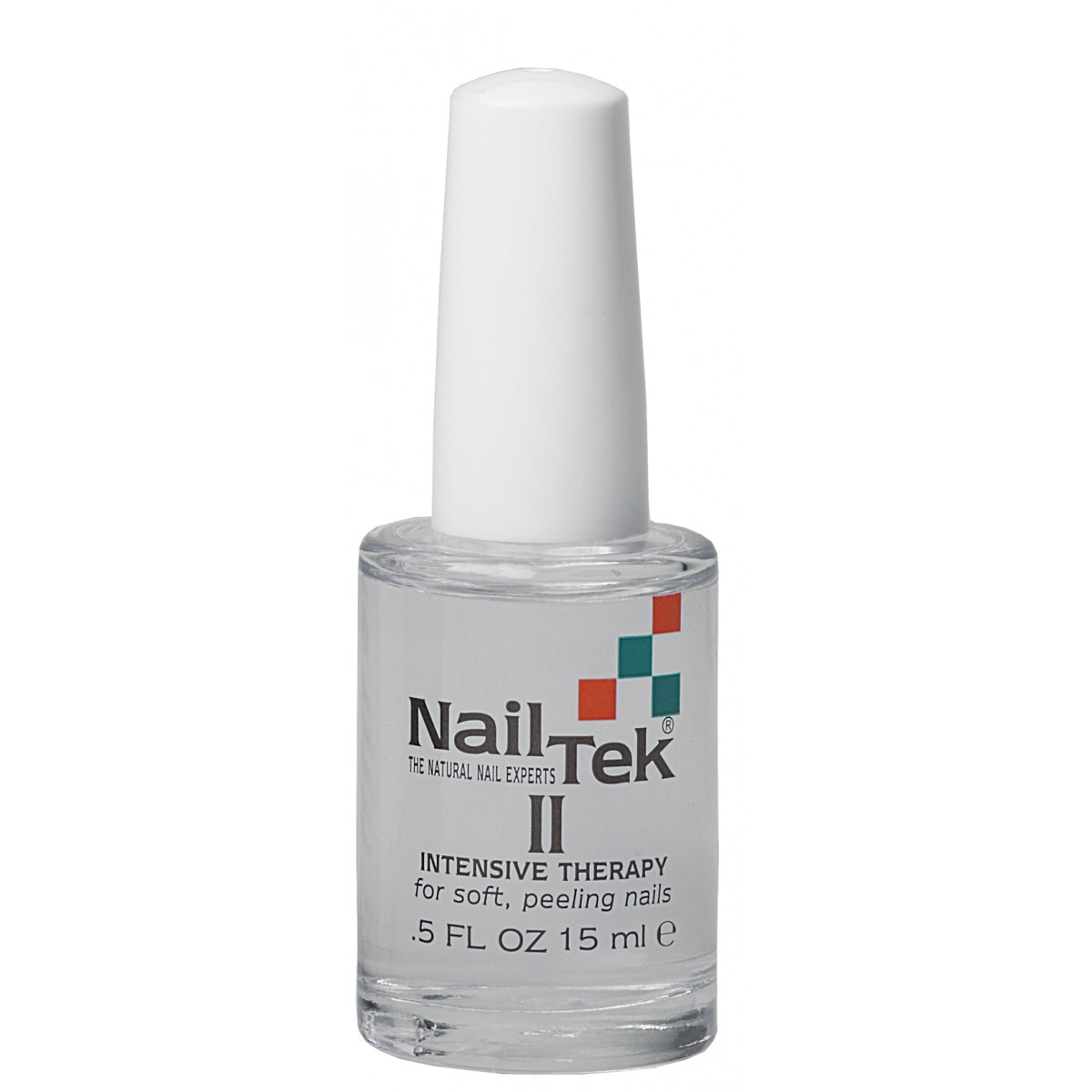 Терапия за нокти, Nail Tek, Transparent, 15 мл - eMAG.bg