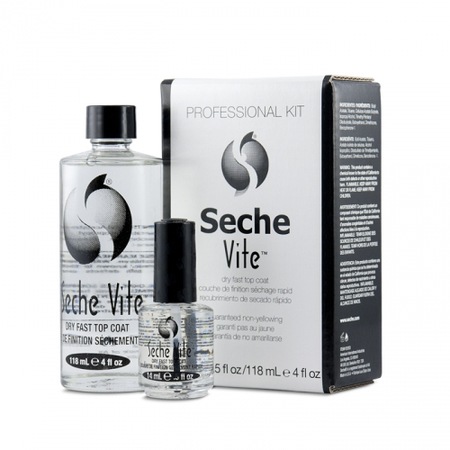 Set 2 top coat, Seche, Transparent, 118/14ml - eMAG.ro