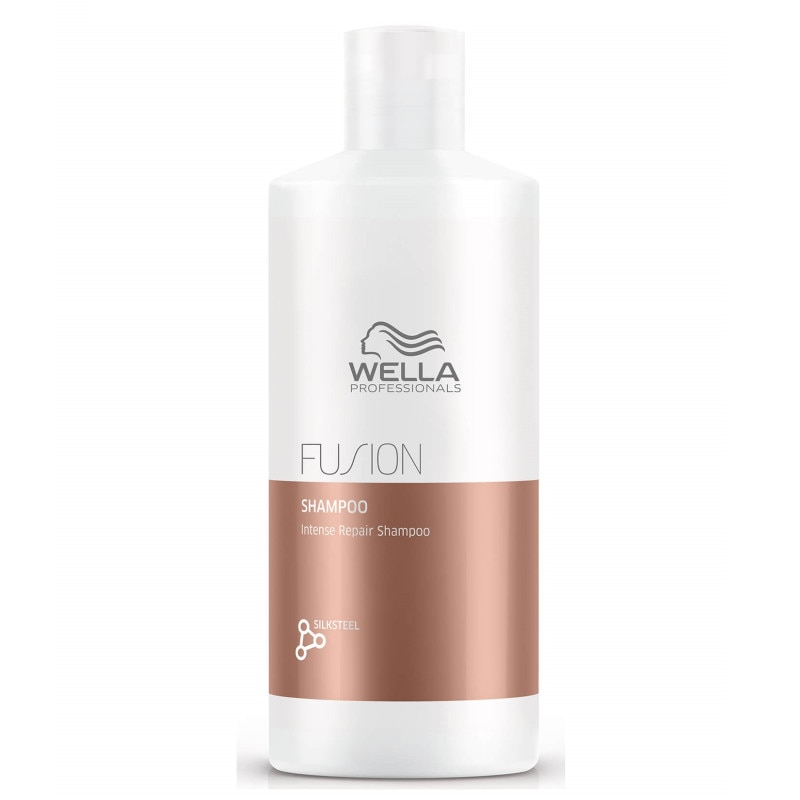 Sampon pentru par deteriorat, Wella Fusion, 500 ml - eMAG.ro