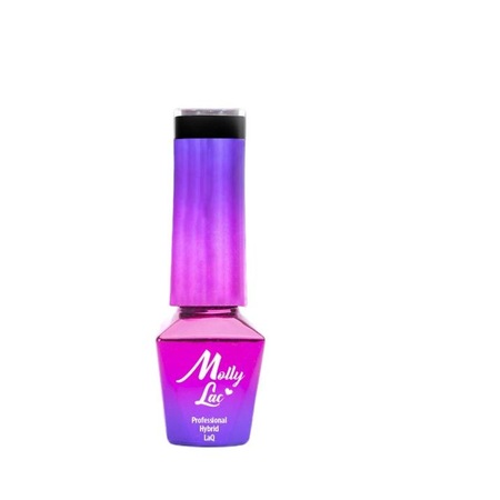 Lac de unghii, Molly Lac, 5 ml, Mov - eMAG.ro
