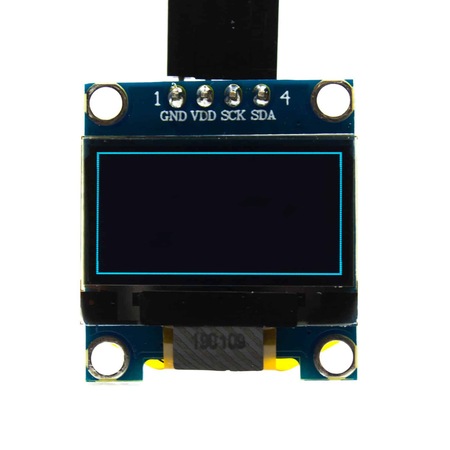 Дисплей, Oled, 128 x 64px, I2C 0,96 инча, син - eMAG.bg
