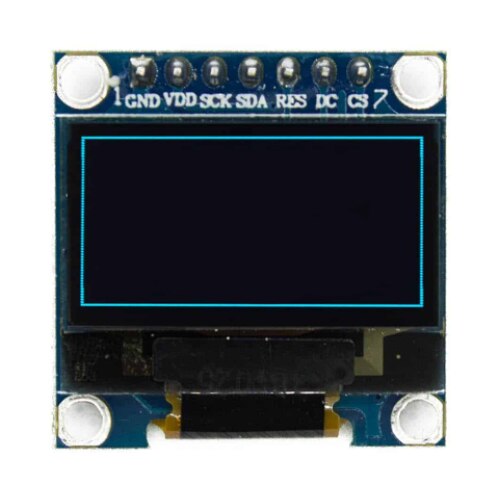 Дисплей, OLED, 128x64px, SPI 0,96 инча, син - eMAG.bg