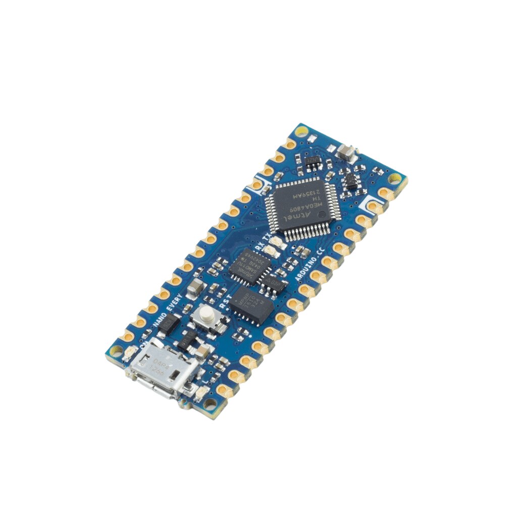 Placa Nano Every, Arduino, 14 pini, USB, pin VIN, 45x18 mm - eMAG.ro