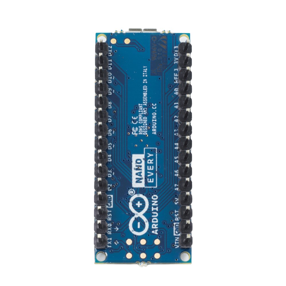 Placa Nano Every, Arduino, 5 V, 6-21 V, 8 intrari analogice, 6 PWM ...