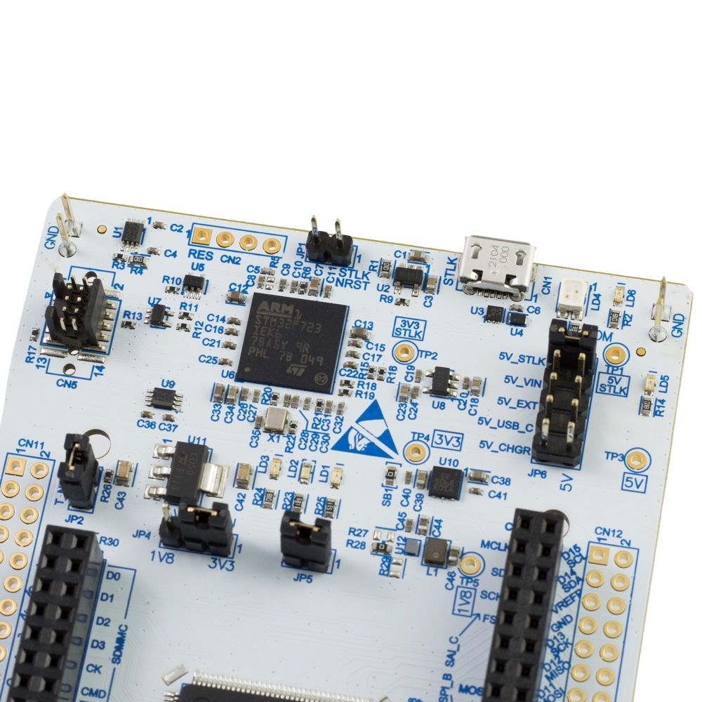 Microcontroler STM32, NUCLEO-U575ZI-Q, Nucleo-144, ARM, Cortex-M33 ...