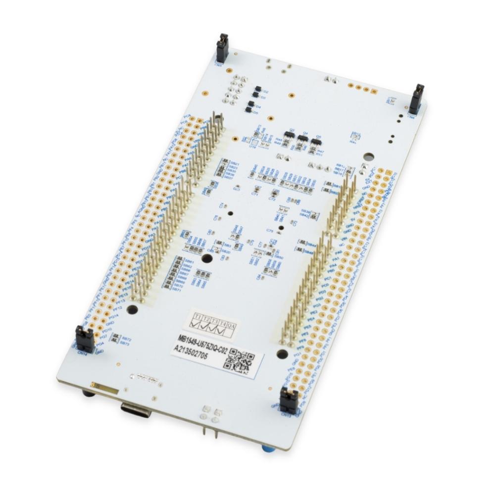 Microcontroler STM32, NUCLEO-U575ZI-Q, Nucleo-144, ARM, Cortex-M33, Multicolor - eMAG.ro