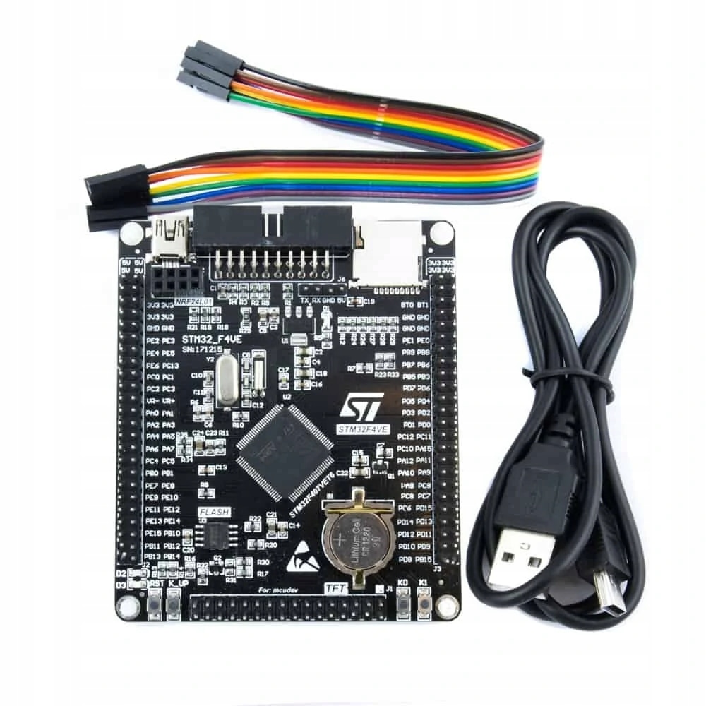 Роботизиран компонент Stm32 Nucleo G0b1re Nucleo 64 с Stm32g0b1ret6 Arm Cortex M0 Emag Bg