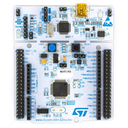 Интегрална схема, STM32 NUCLEO-F446RE Nucleo-64 с STM32F446RET6 ARM ...