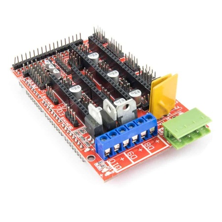 3D nyomtató-illesztőprogram, RAMPS, 1.4, Reprap, többszínű - eMAG.hu