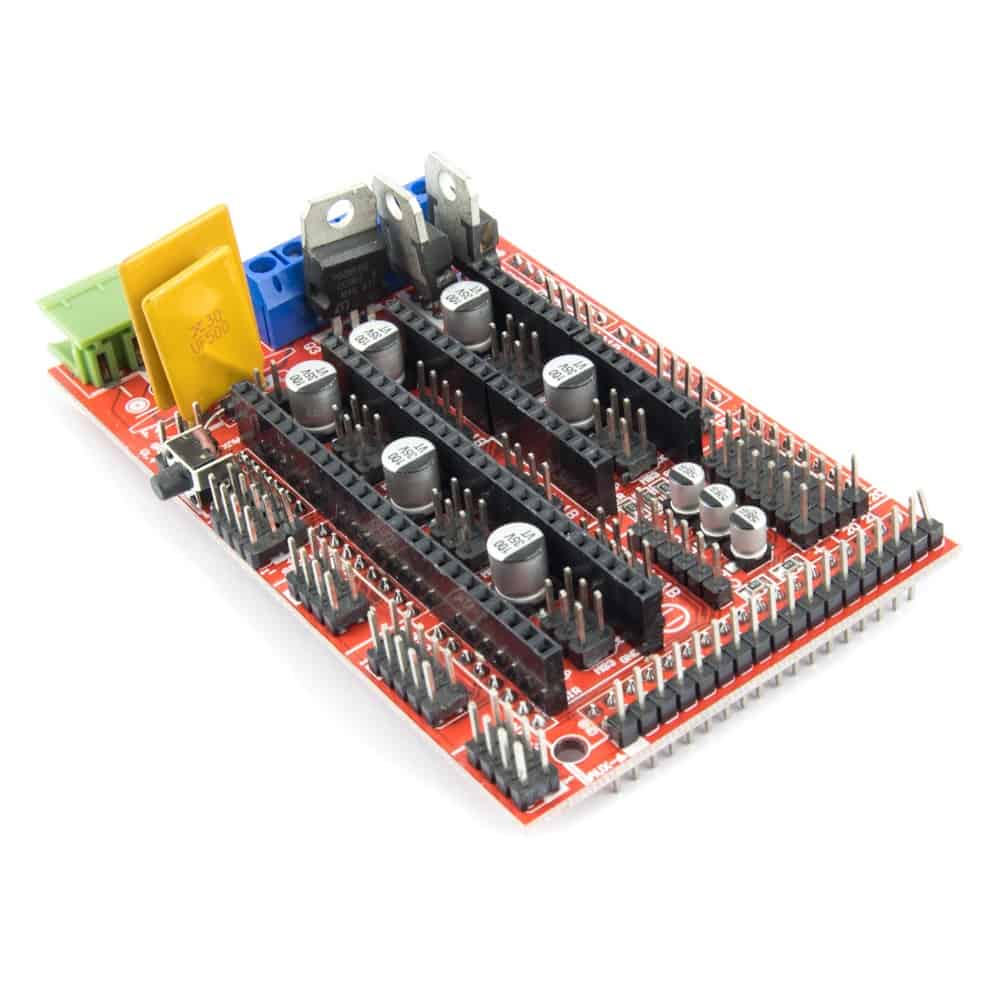 3D nyomtató-illesztőprogram, RAMPS, 1.4, Reprap, többszínű - eMAG.hu