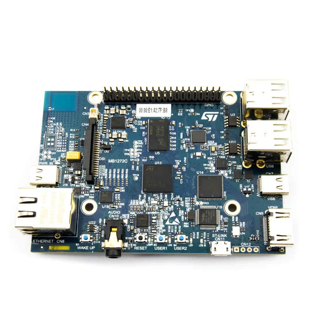 Placa de dezvoltare, STM32MP157D-DK1, STM32MP1, Discovery, Multicolor ...
