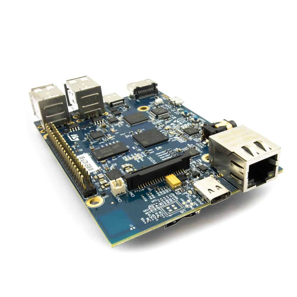 Платка за разработка, STM32MP157D-DK1, STM32MP1, Discovery, Multicolor ...