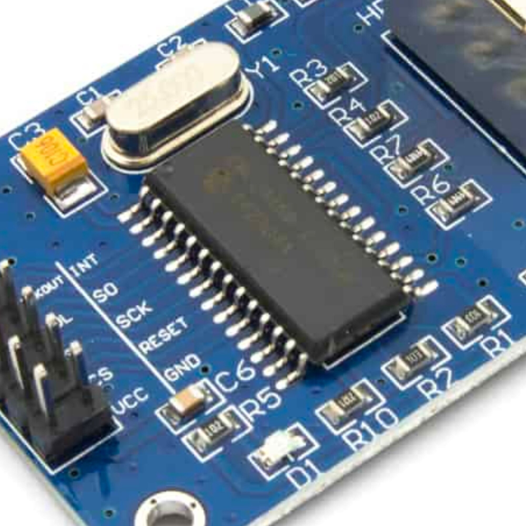 Modul de retea, Ethernet, ENC28J60, SPI, 3.3 V, Mulicolor - eMAG.ro
